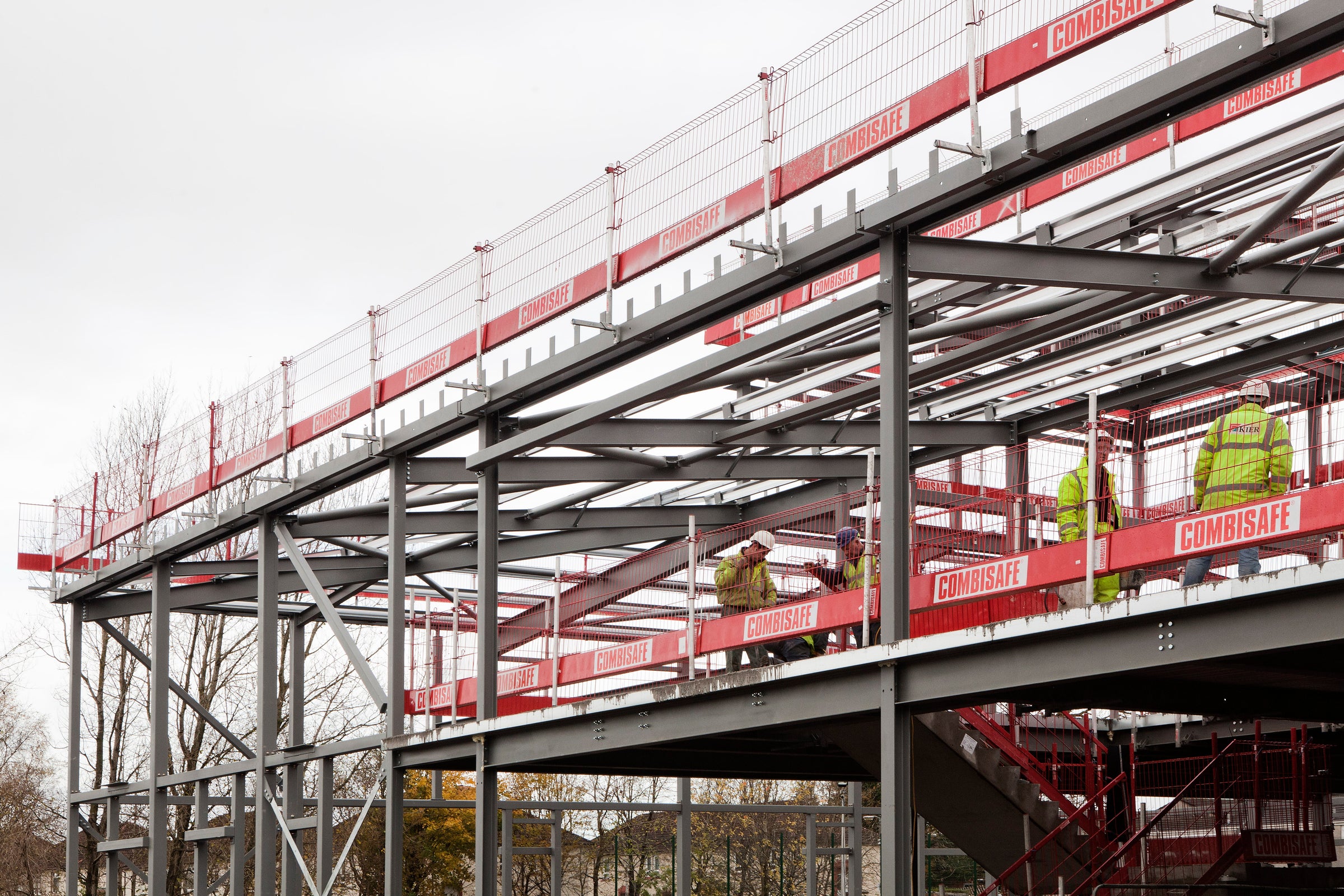 Steel Mesh Barrier System – Combisafe
